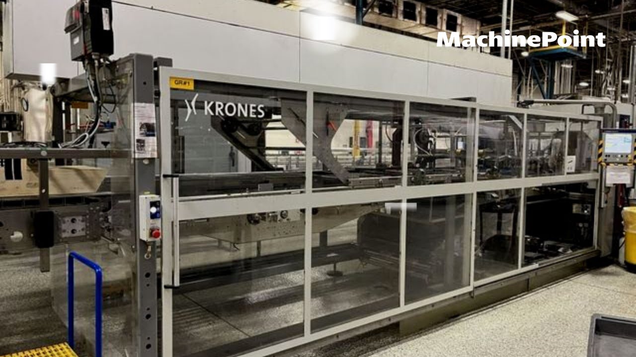 KRONES VariopakPro Shrink Wrapper for PET bottles | KRONES Machines ...