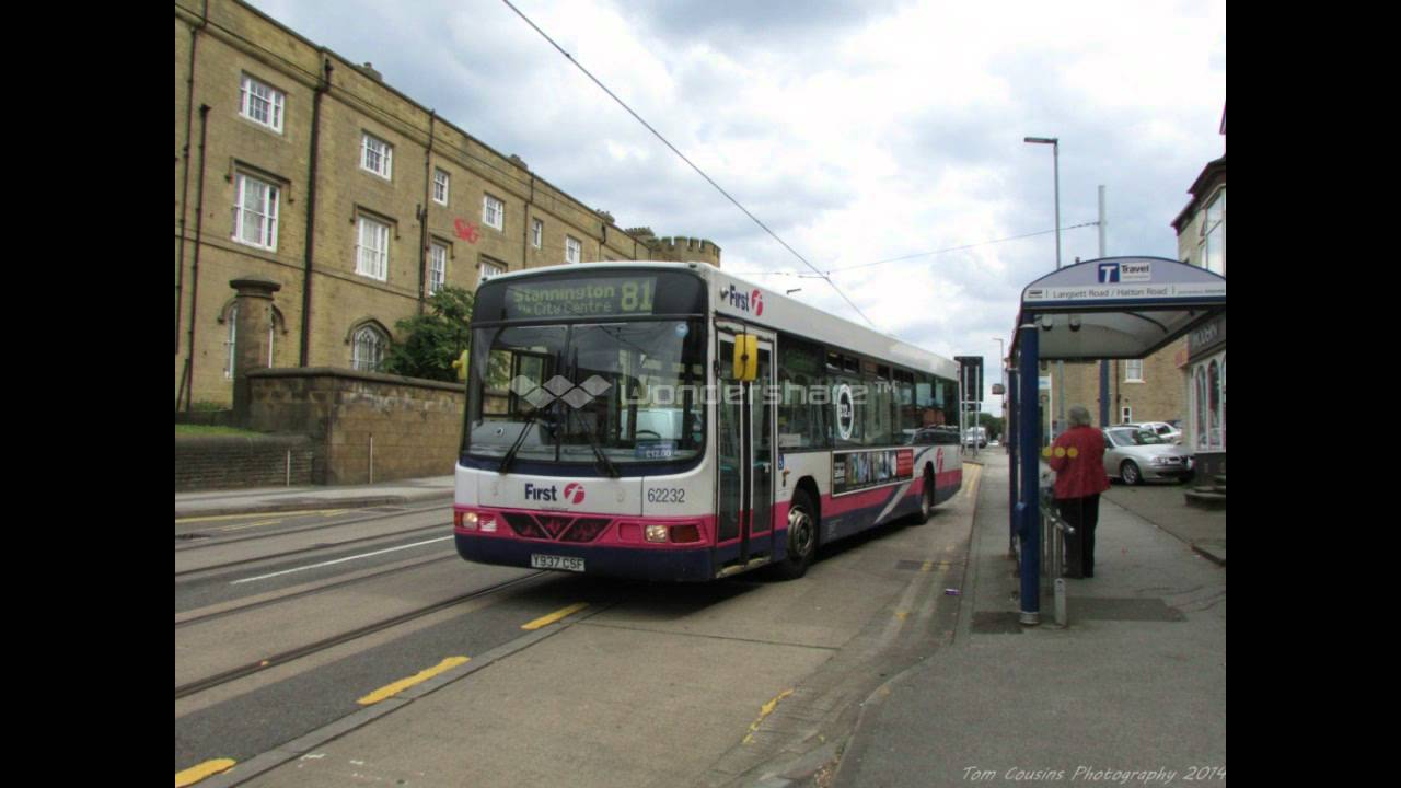 First South Yorkshire 62232 Y937CSF - YouTube
