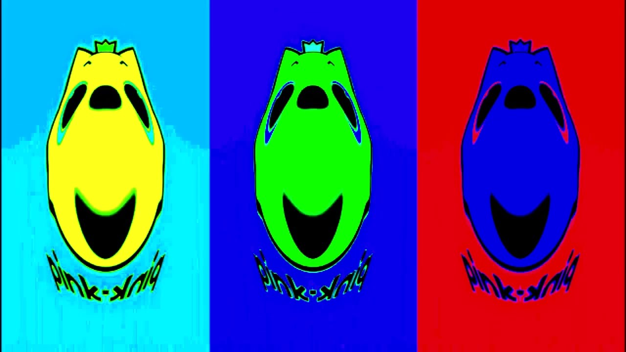 Pinkfong Logo Effects TRIPLE IMAGE INTRO Effects - YouTube