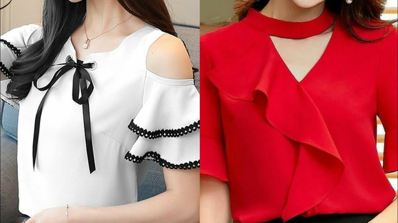 most Beautiful tops design and creative tops design ideas - YouTube