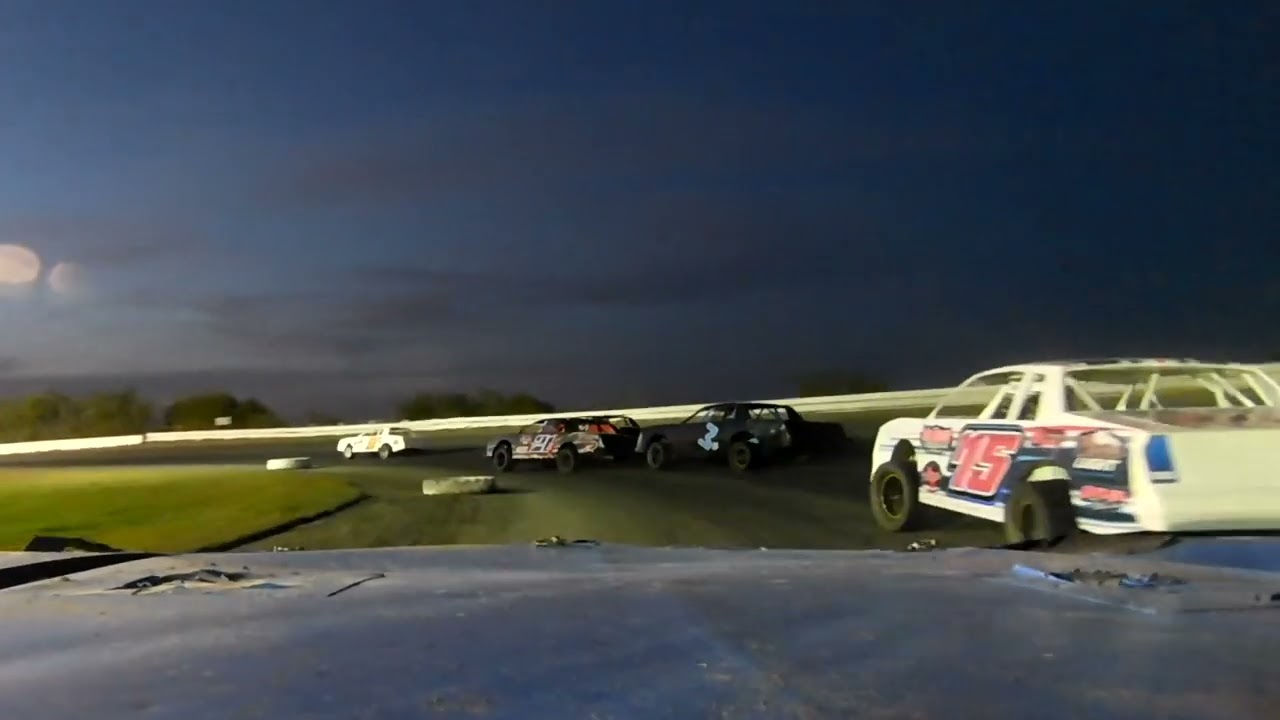 3-26-22 Heat Race South Texas Race Ranch in car video - YouTube