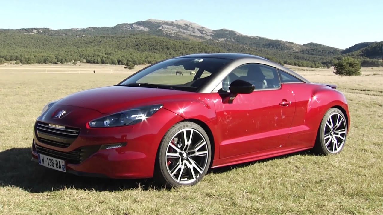 Peugeot RCZ R Exterior Design | AutoMotoTV - YouTube