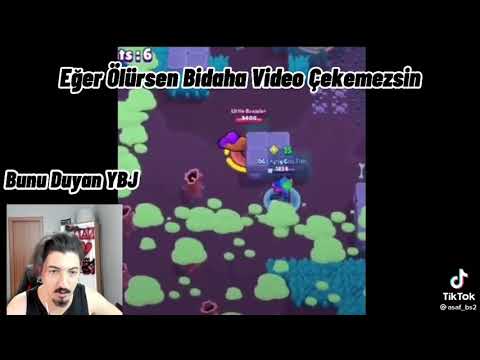 Eğer ölürsen bir da video çekemezsin (BUNU DUYAN YBJ )