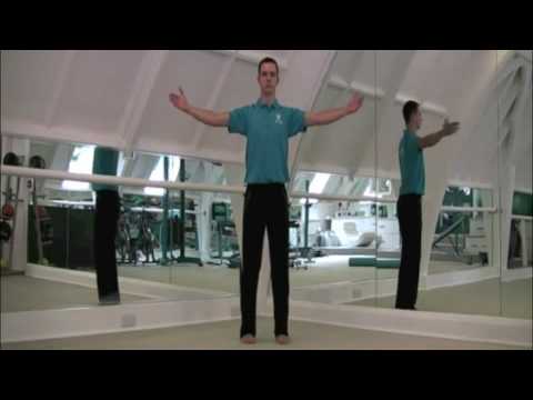 Mobility - Wide Arm Claps - YouTube