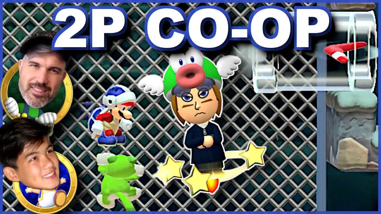 2P CO-OP WORLD Perfection- Super Mario Maker 2 - YouTube