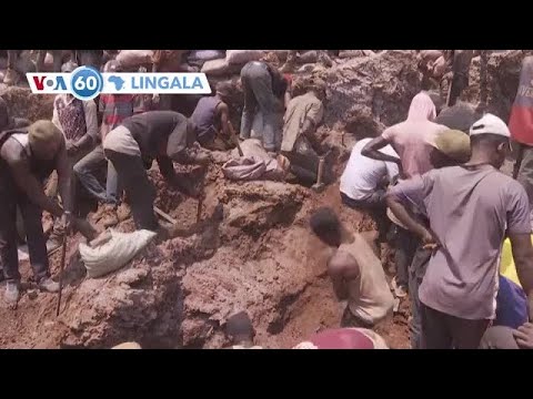 VOA60 Lingala 9 sanza ya mitano 2023 - YouTube