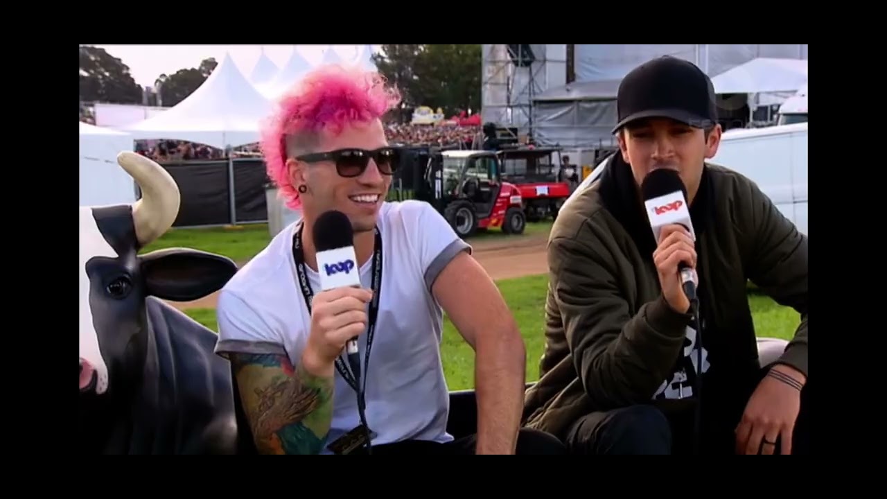 Twenty One Pilots "The Loop" Interview 2016 - YouTube