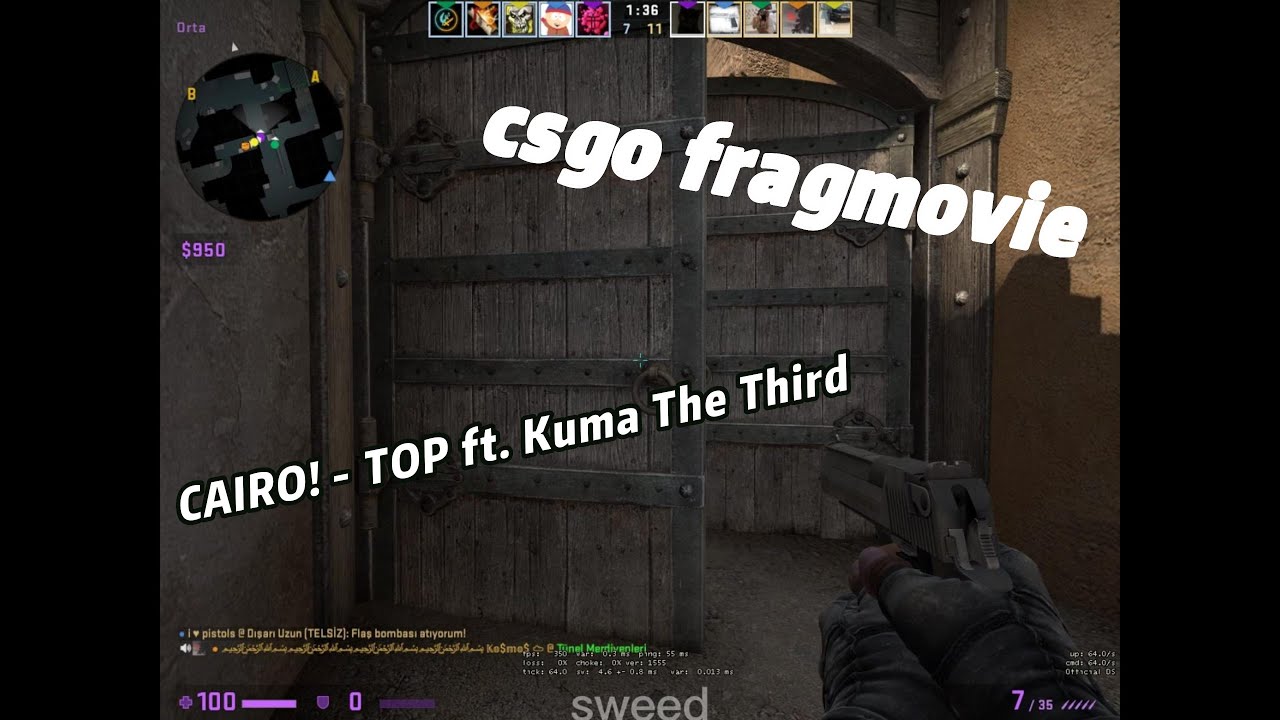 csgo fragmovie - CAIRO! - TOP ft. Kuma The Third (Prod. llouis) - YouTube