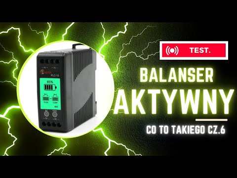 Balanser aktywny cz 6 - YouTube