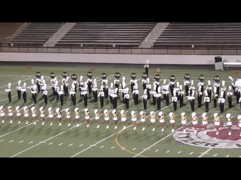 TJC Apache Belles Halftime Performance 2019 - YouTube