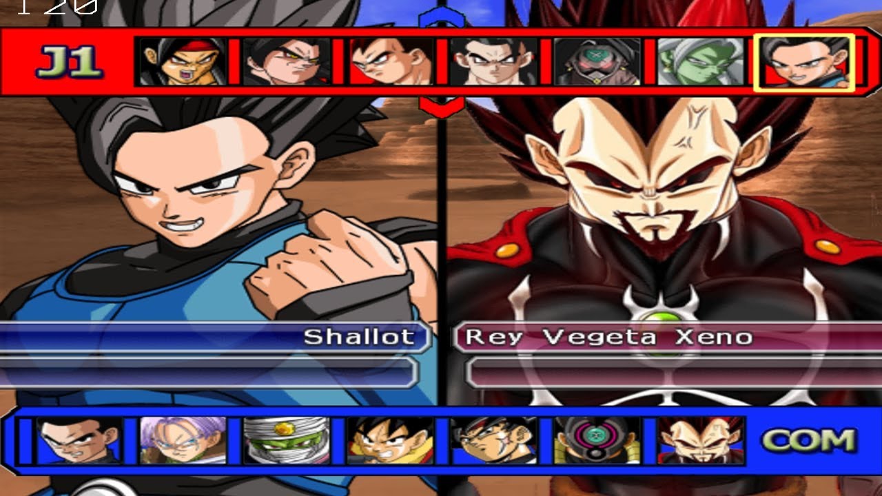 Dragon Ball Z Budokai Tenkaichi 3 - Shallot SSJ VS Xeno Rey Vegeta ...