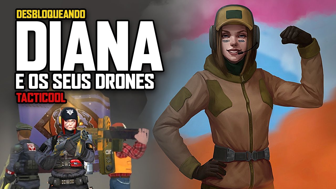 TACTICOOL - DESBLOQUEANDO A DIANA - YouTube