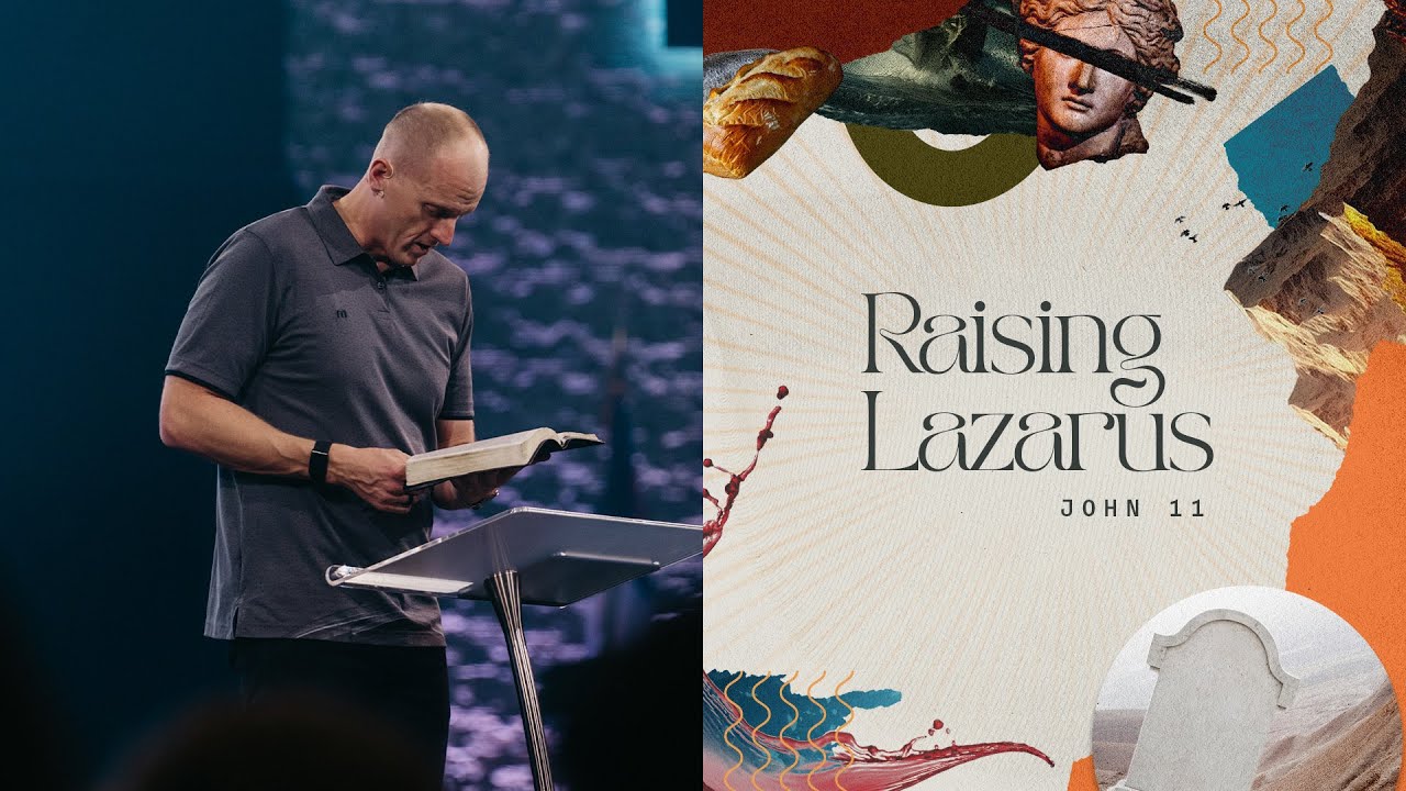 Miracles: Raising Lazarus | Pastor Alan Brumback - YouTube