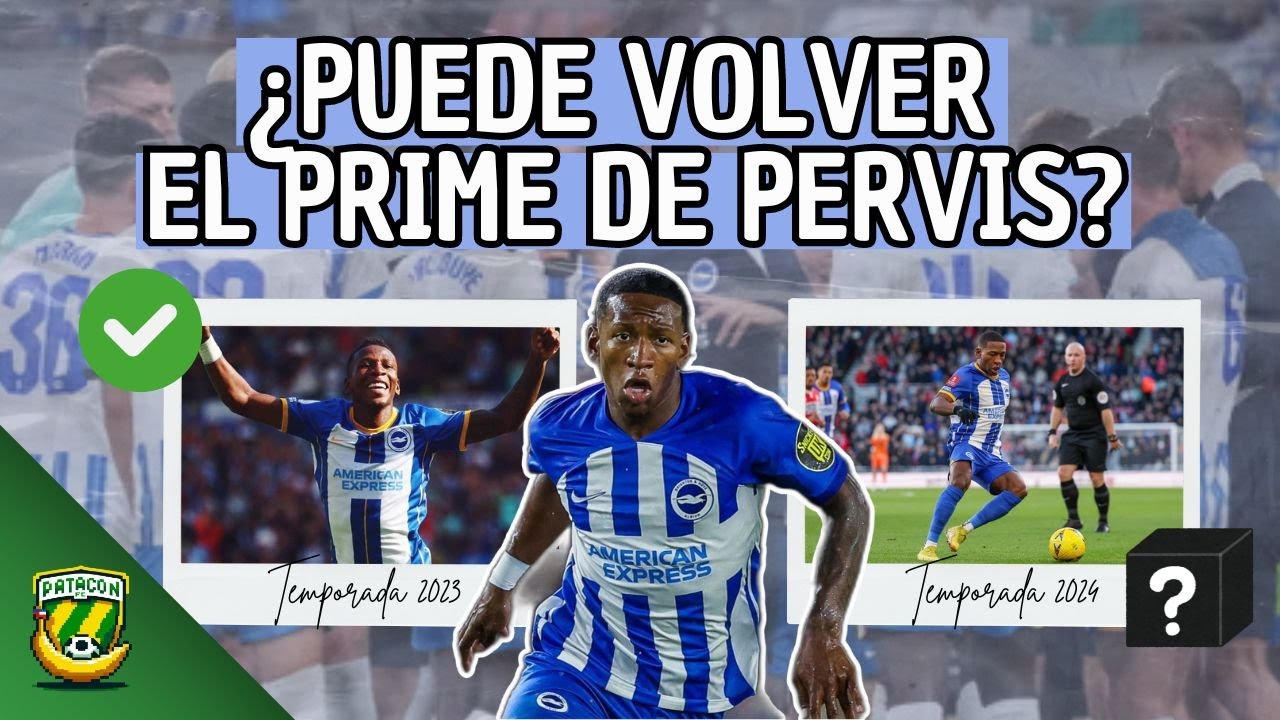 Pervis Estupiñán será titular al final de temporada - YouTube