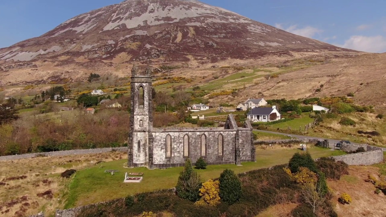 Old Church of Dunlewey. Poisoned Glen Co.Donegal. - YouTube