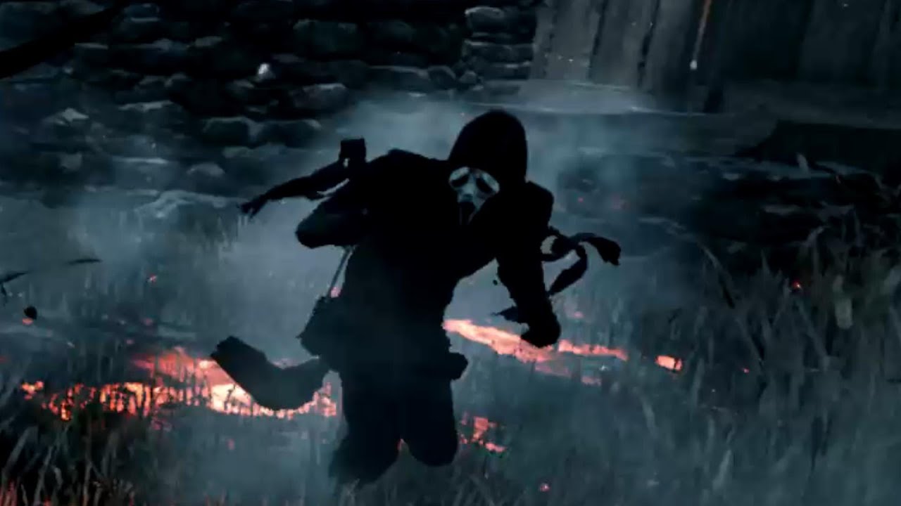 A dancing ghost face | Dead by Daylight [DBD] - YouTube