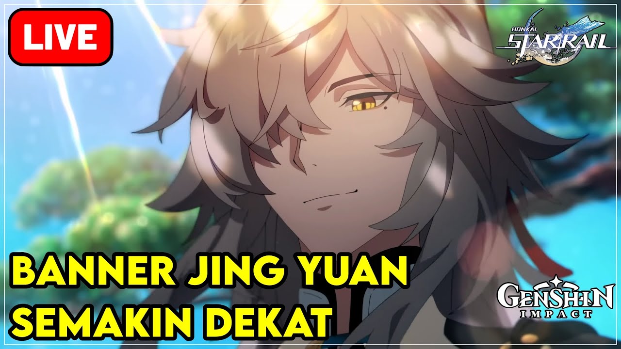 Seperti biasa HSR terus Lanjut Genshin 🟢 HONKAI STAR RAIL #13 - YouTube