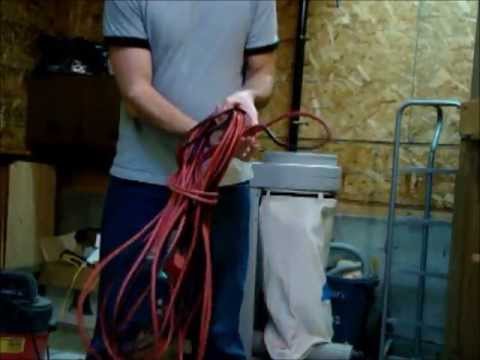How to Coil an Extension Cord - YouTube