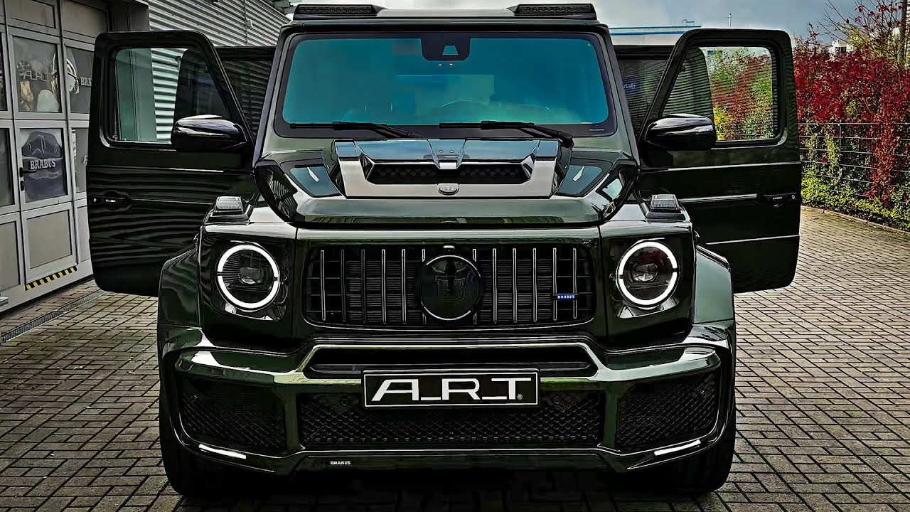 2024 Mercedes Brabus G800 - Ultra Luxury Wild SUV - YouTube