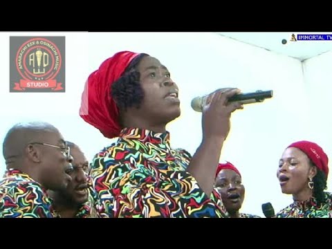 HOUR OF WORSHIP WITH AMARACHI EZE OSINACHI TWIN SISTER - YouTube