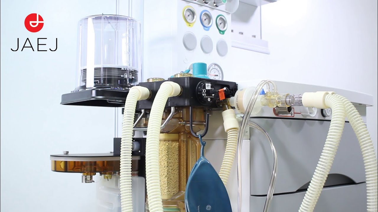 ¿Cómo armar el circuito respiratorio de la máquina de anestesia GE ...