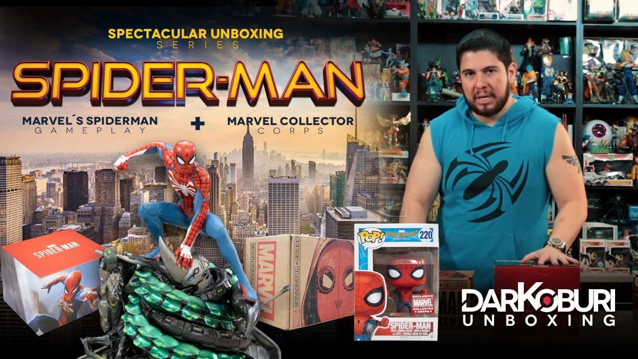 Spider-Man Spectacular Unboxing Series - Darkoburi - YouTube