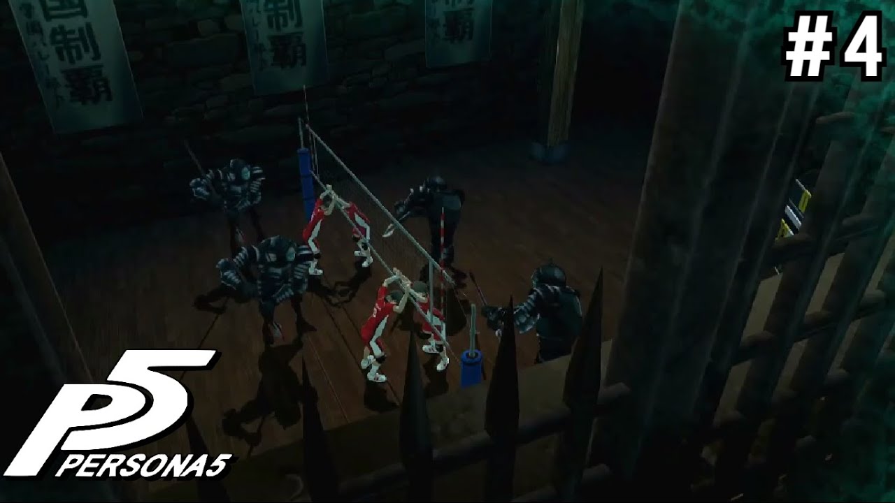 PERSONA 5 - FULL WALKTHROUGH / PLAYTHROUGH / GAMEPLAY - Part 4 ...