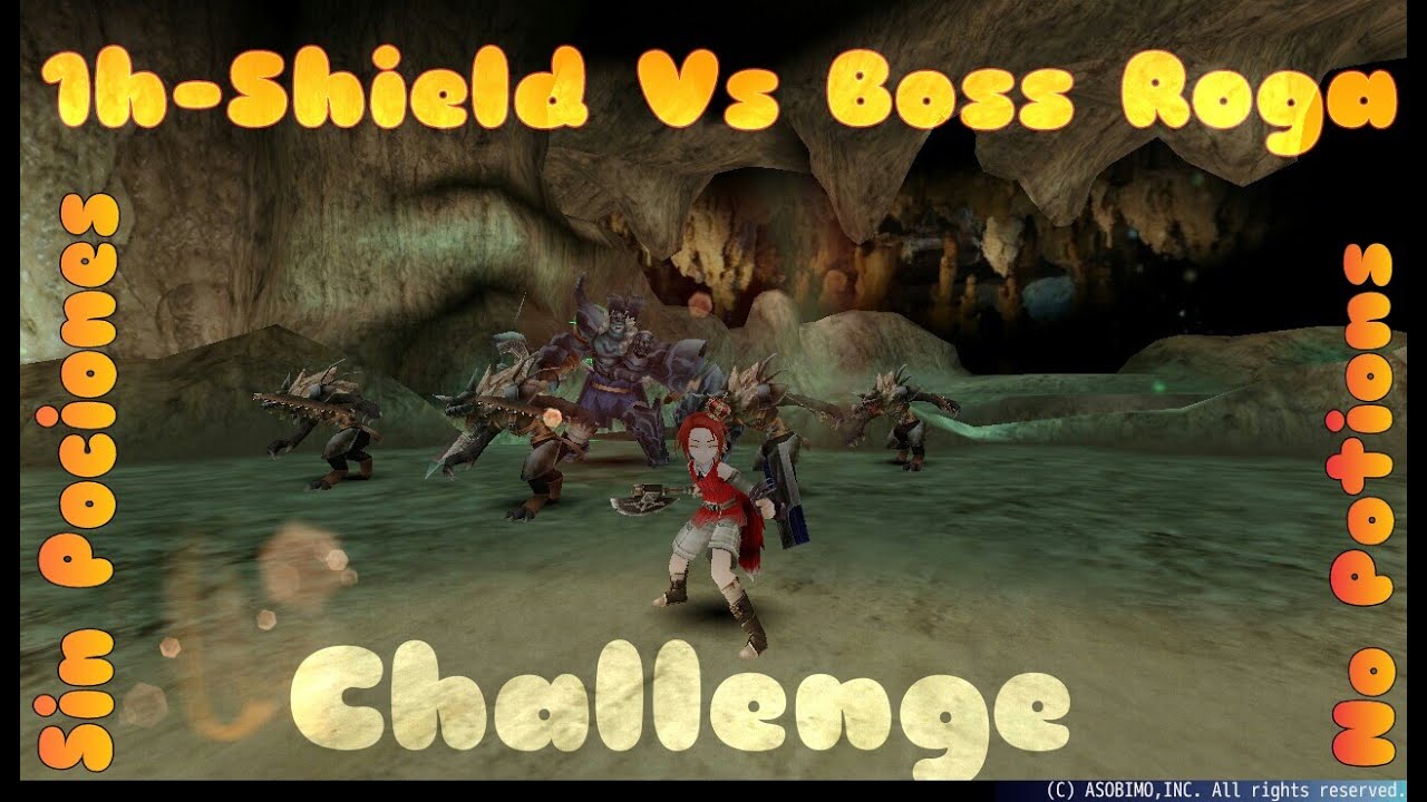 Toram Online Boss roga - Challenge 1h - No Potions - YouTube