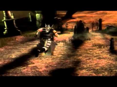 Mortal Kombat 9 - Nightwolf & Kabal Intro - YouTube
