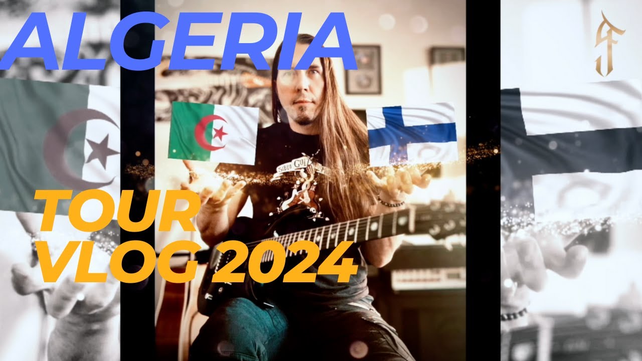 Algeria 2024 - Tour vlog (Boudjellil, Akbou, Bouira, Algiers) - YouTube