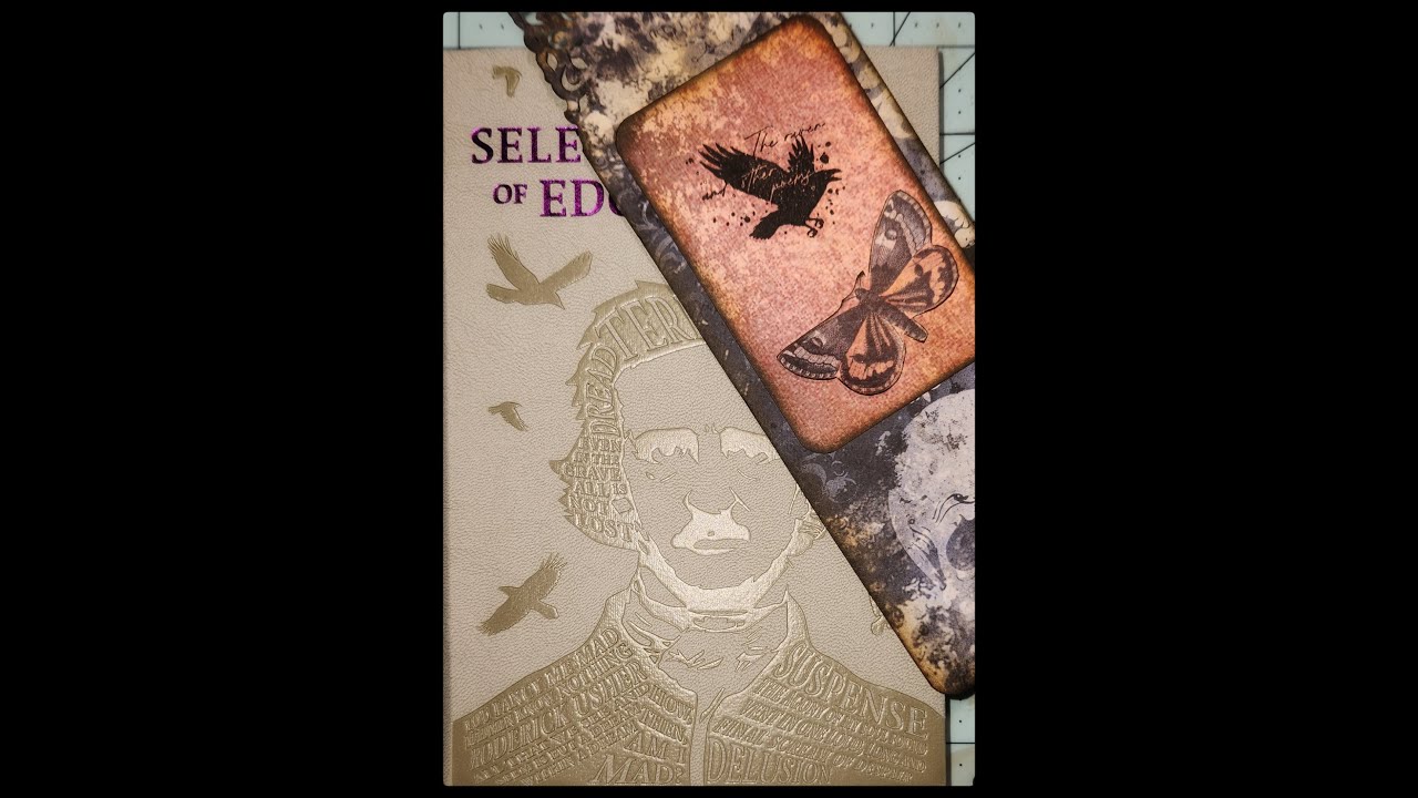 Bookmark for Poe Book - YouTube