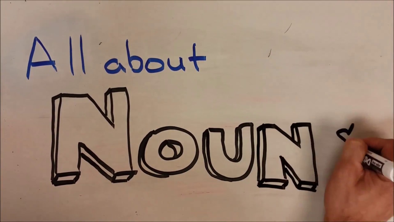 All About Nouns (the basics) - YouTube