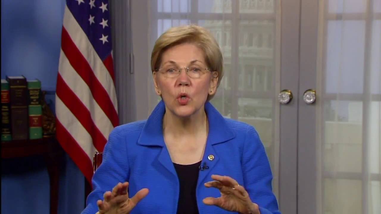 Senator Elizabeth Warren wishes the CFPB a Happy Birthday - YouTube