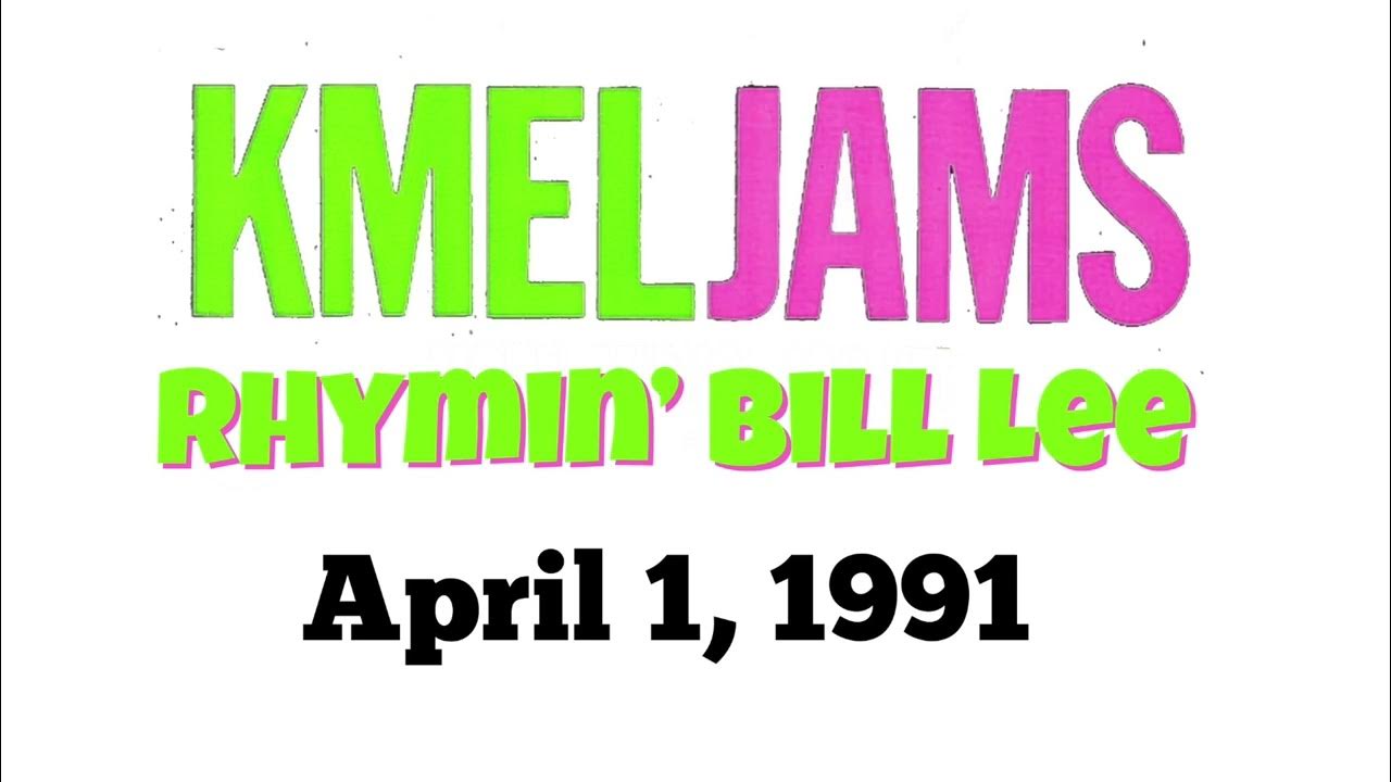 Bill Lee on 106 KMEL San Francisco - YouTube