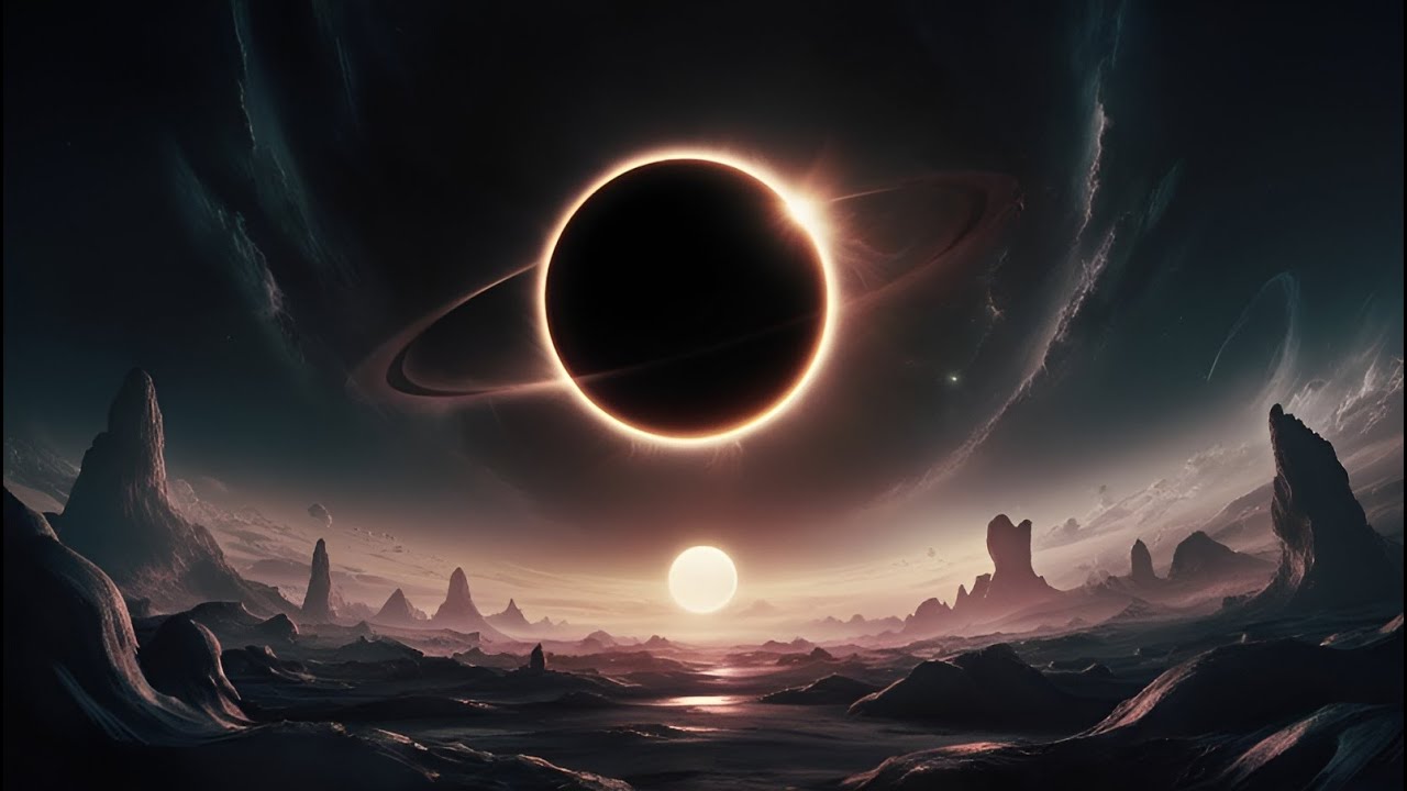 Love in Deep Space - Ethereal Ambient Music - Dark Atmospheric Ambience ...