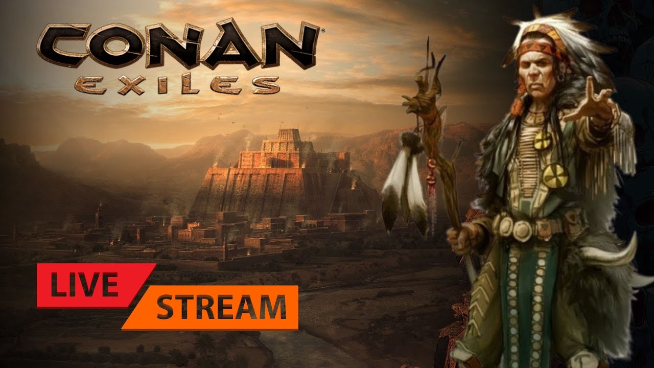 Jugamos en Multi | Conan Exiles Gameplay Español | Survival Conan - YouTube