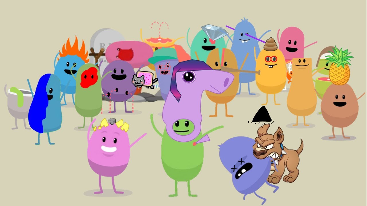 Dumb Ways to Die Agency Life with the original beans (REMAKE) - YouTube