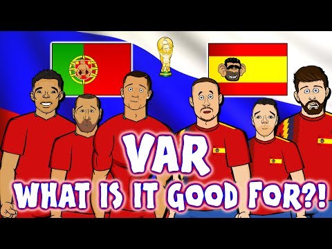 📺VAR📺 WHAT IS IT GOOD FOR? Portugal & Spain don't know! (Ronaldo elbow Cedric handball Aspas Goal)
