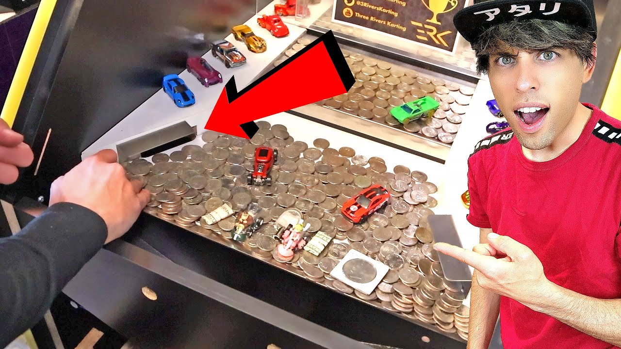 Uncovering the TRUTH Behind Coin Pusher Games! - YouTube