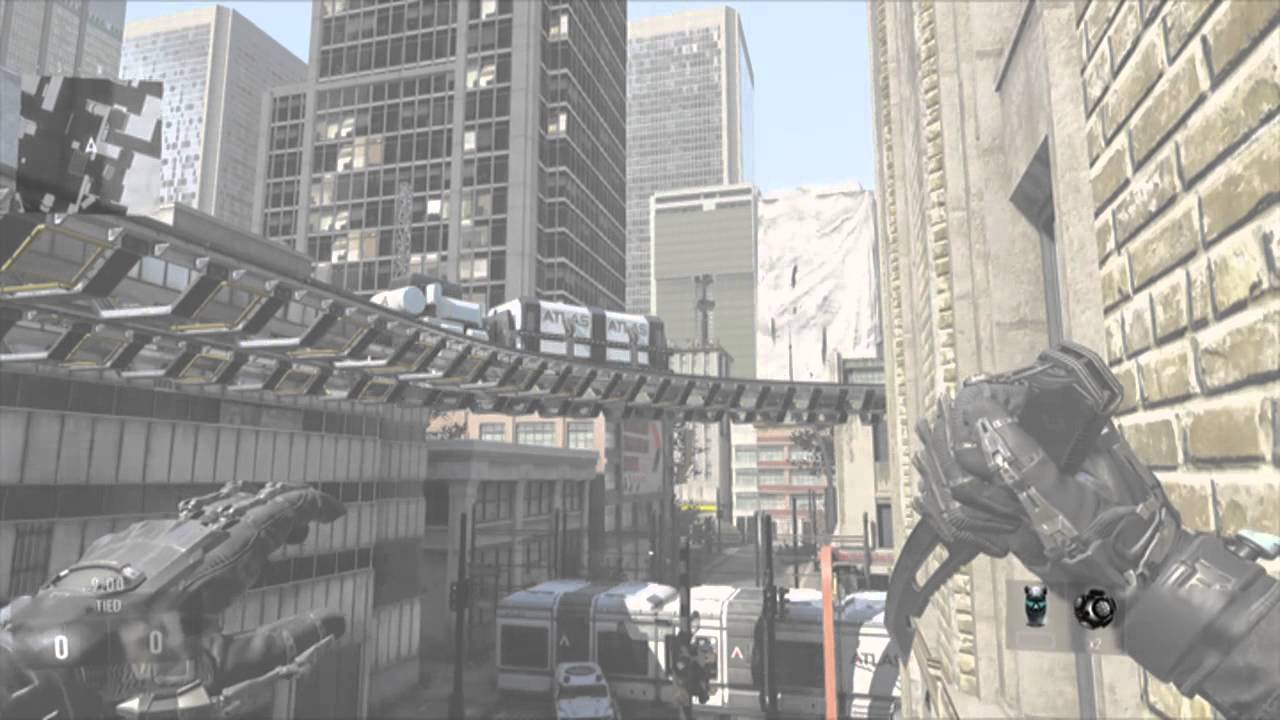 Call of Duty®: Advanced Warfare Detroit Glitch, Cheat Out Of Map After ...