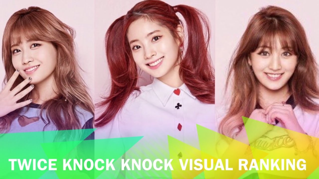 Twice Knock Knock Visual Ranking - YouTube