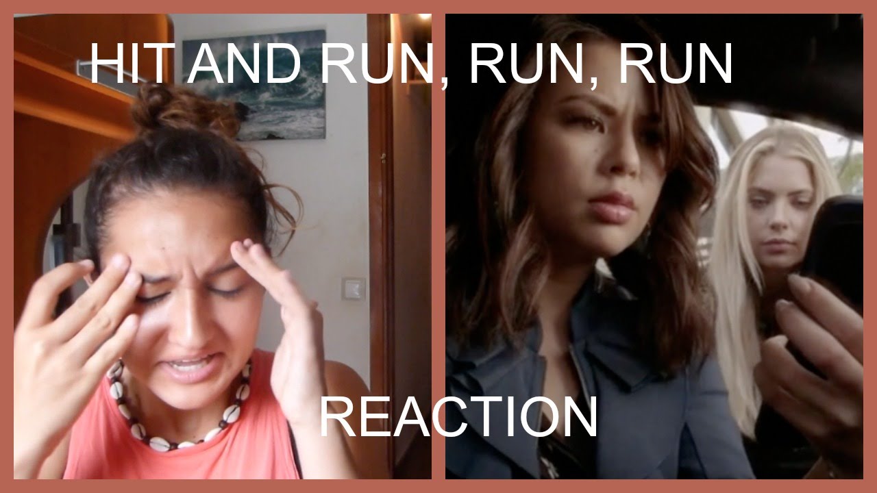 Pretty Little Liars Reaction to "Hit and Run, Run, Run" 7x04 - YouTube