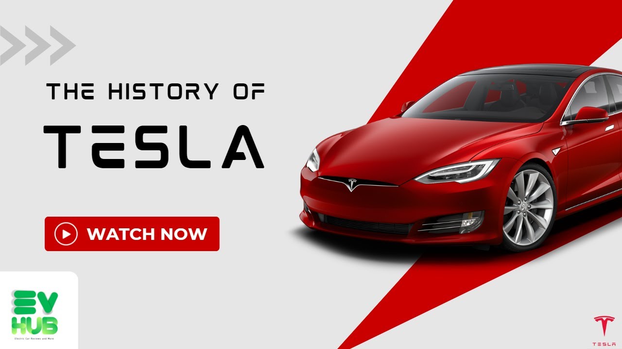 The History of Tesla: How it All Started | #tesla #elonmusk - YouTube