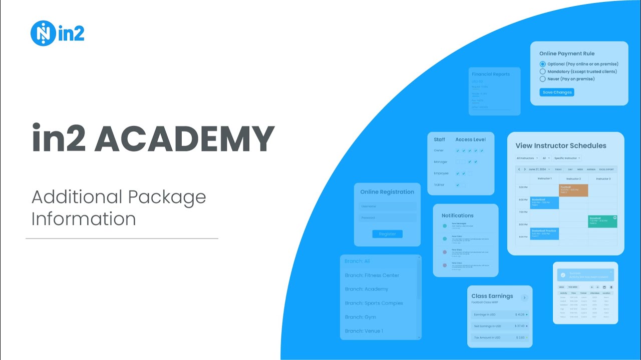 Additional Package Information - YouTube