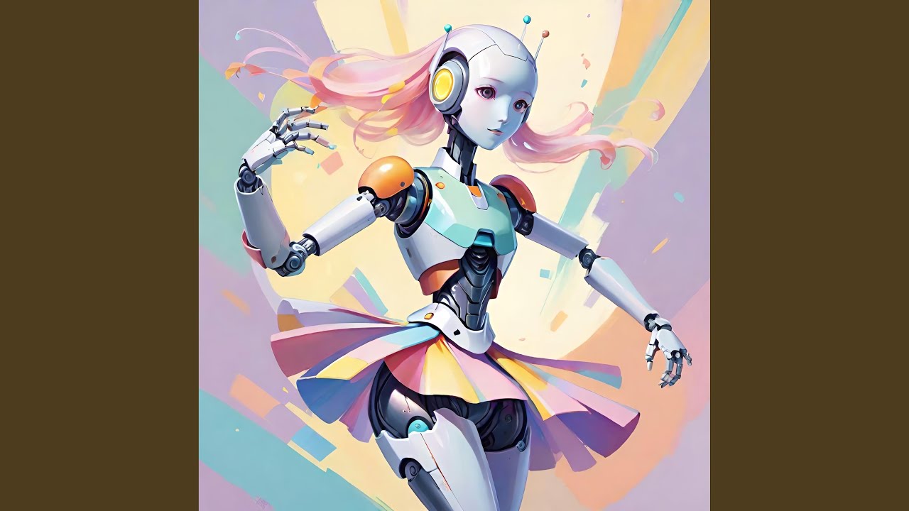 A robotic figure dancing - YouTube