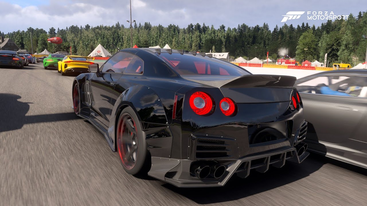 Nissan GT-R NISMO: Forza Motorsport 8 Career Legend - YouTube