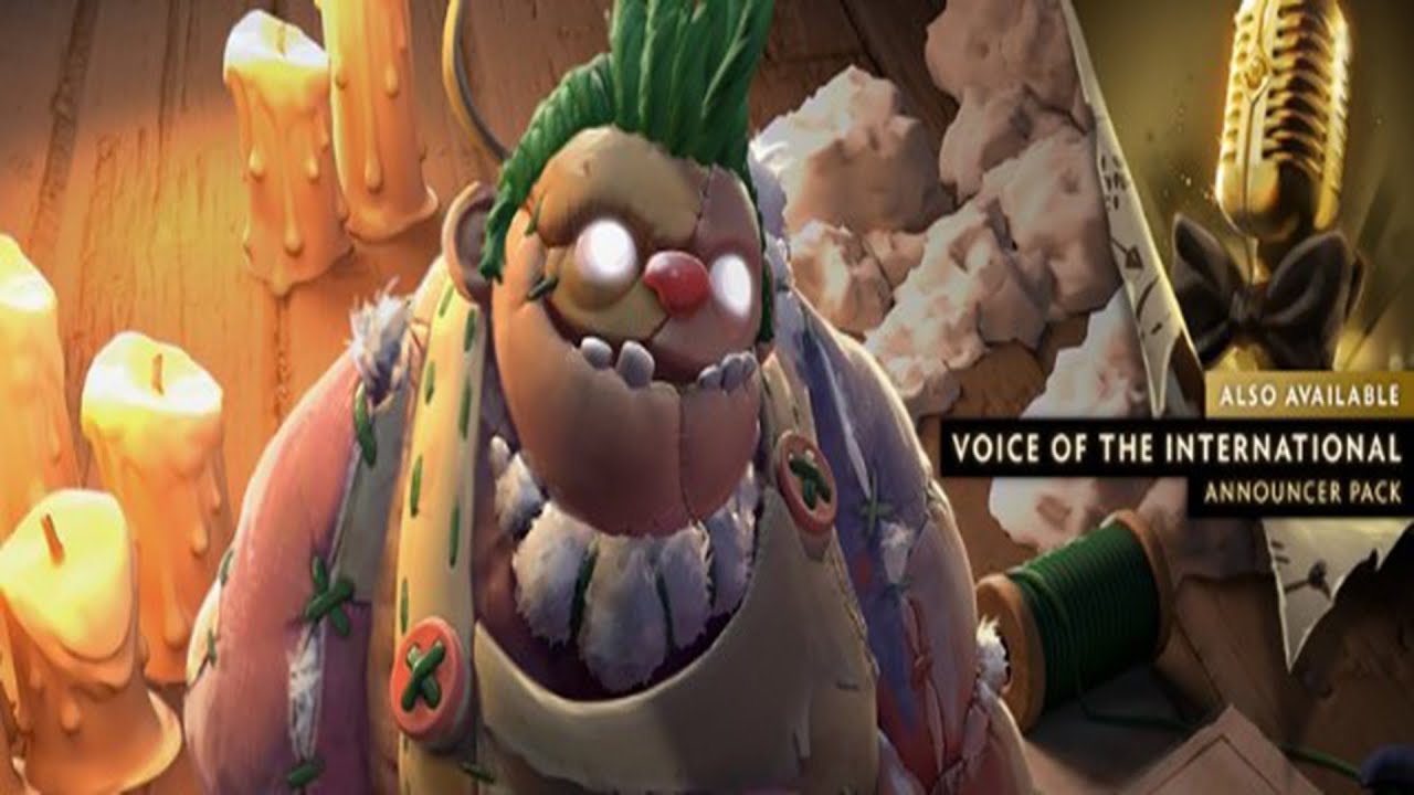 Новая личность на Pudge или зубастый тампон! - YouTube