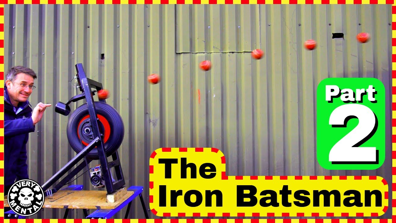 DIY Bowling Machine. The CYBORG BOWLER created to take-on the IRON ...