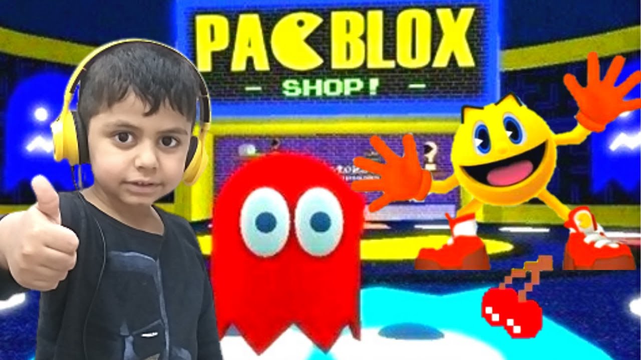 ESCAPE DO PACMAN MATHEUS NO ROBLOX (VIDA DE PACMAN) - YouTube