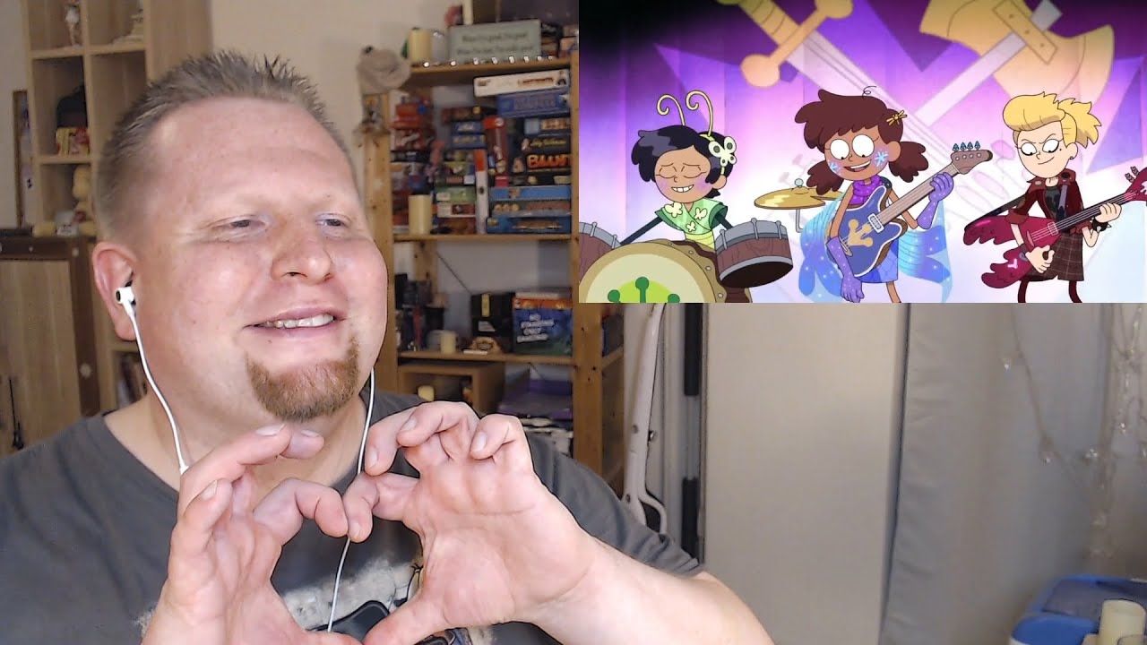 Amphibia S2 E19 | The Dinner - Battle of the Bands REACTION - YouTube